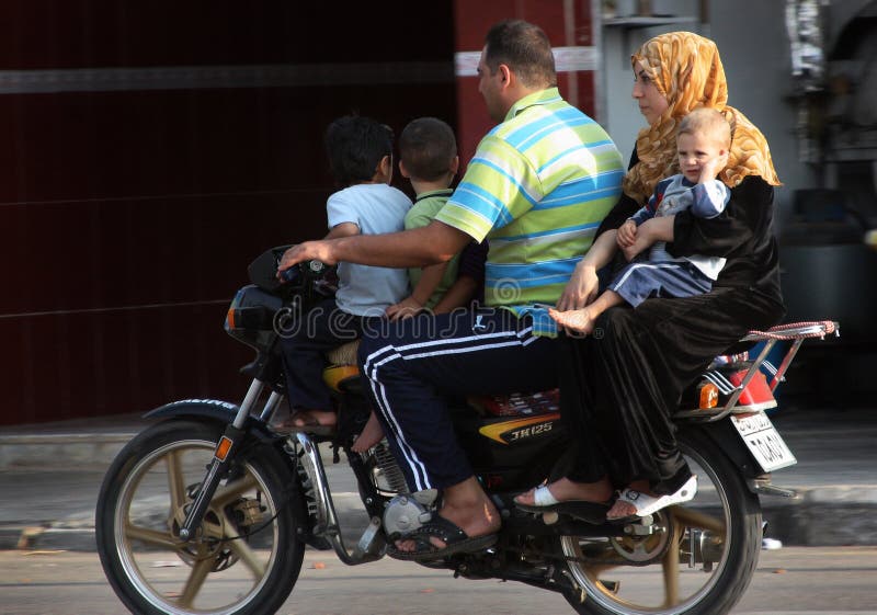 Cairo family ride editorial photography. Image of street - 21049442
