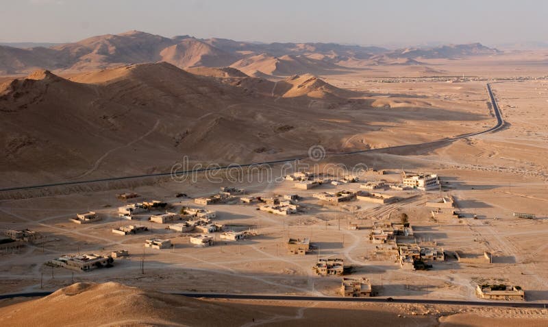 Syrian Landscape Royalty Free Stock Photos - Image: 16996778