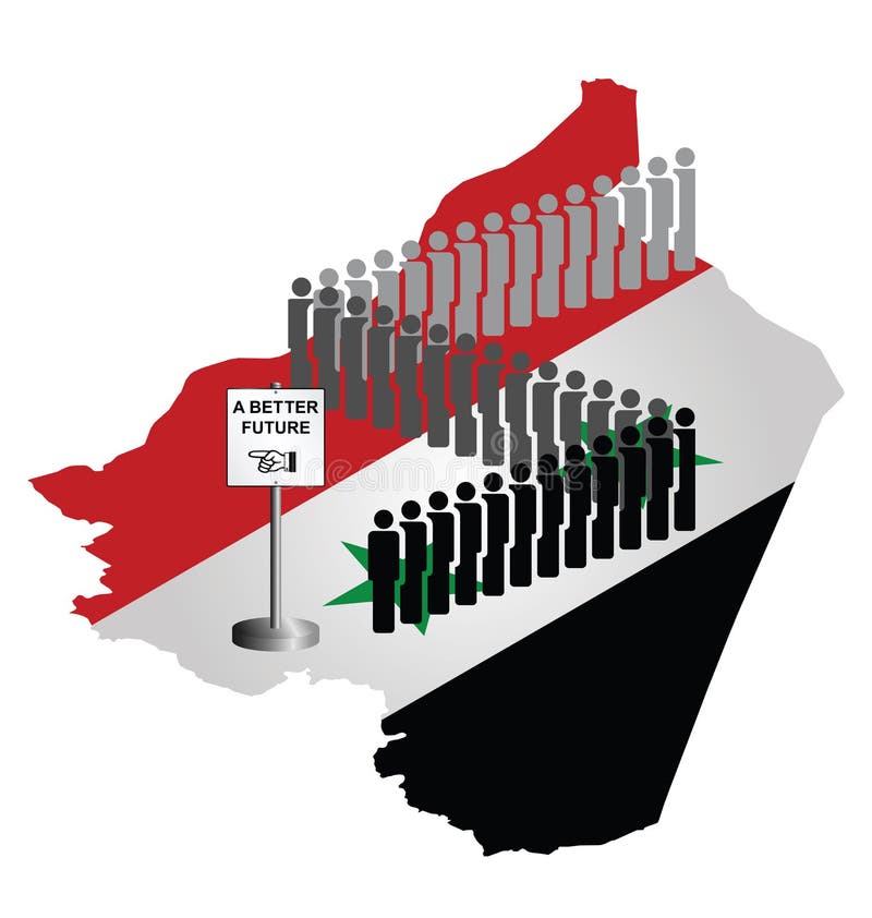 Syria Migration Map Stock Illustrations – 93 Syria Migration Map Stock ...
