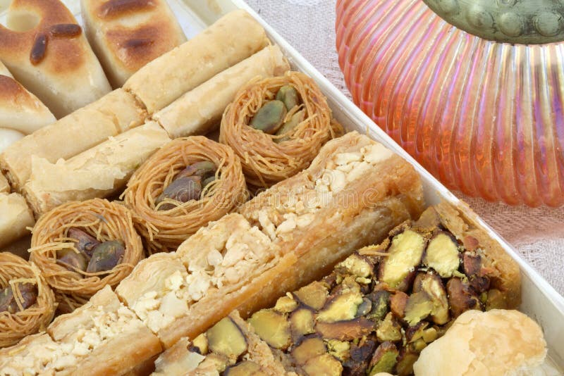 Syrian Sweet Desserts stock image. Image of travel, food - 10804089