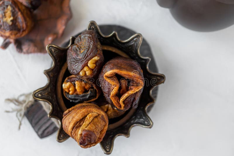 Syrian Sweets are Served on the Table. a Mixture of Arabic Sweets and ...