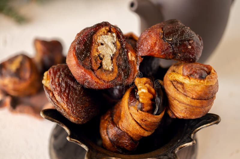 Syrian Sweets are Served on the Table. a Mixture of Arabic Sweets and ...