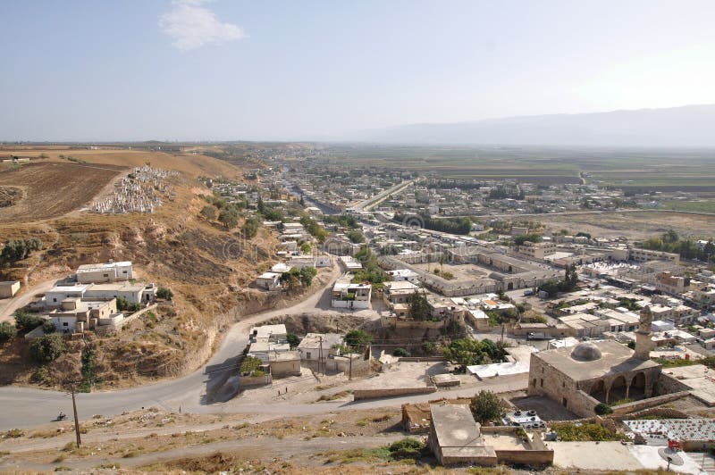Syrian town stock image. Image of arabia, city, building - 19918257