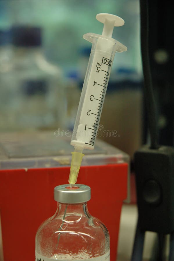 Syringe stock photo. Image of pharmacology, education, bulb - 4952