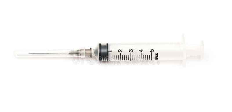 Old syringe stock image. Image of inoculation, vintage - 2705905