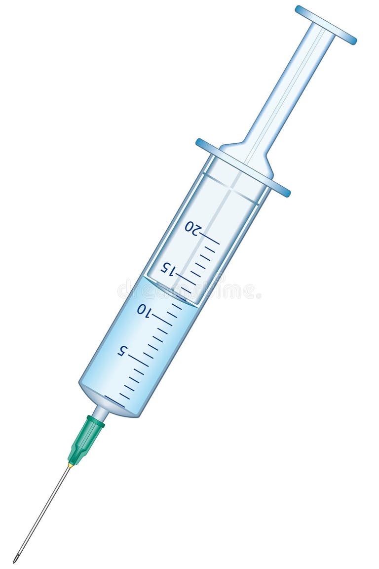 Glass Syringe Drawing Stock Illustrations – 346 Glass Syringe Drawing ...