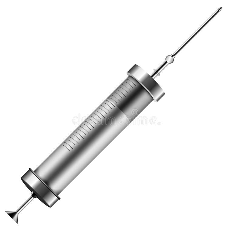Syringe Needle Transparent Background Shot Stock Illustrations – 601 ...