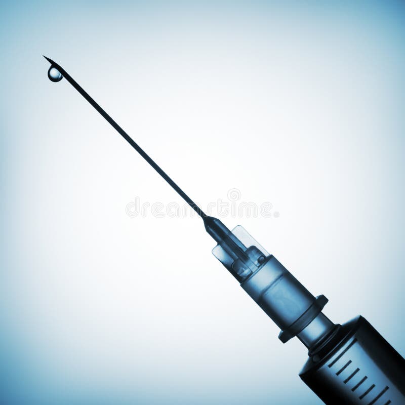 Syringe stock photo. Image of shot, equipment, color - 28773852