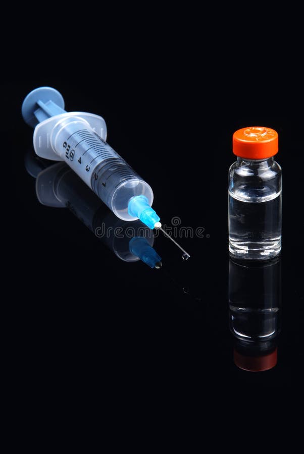 Syringe stock photo. Image of heal, inject, detail, clinical - 3012590