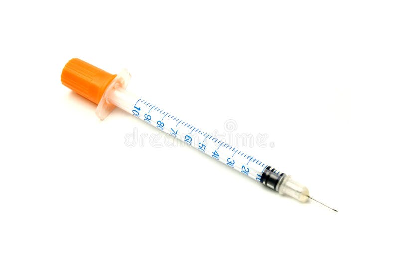 Syringe isolated stock image. Image of medicine, macro - 468265