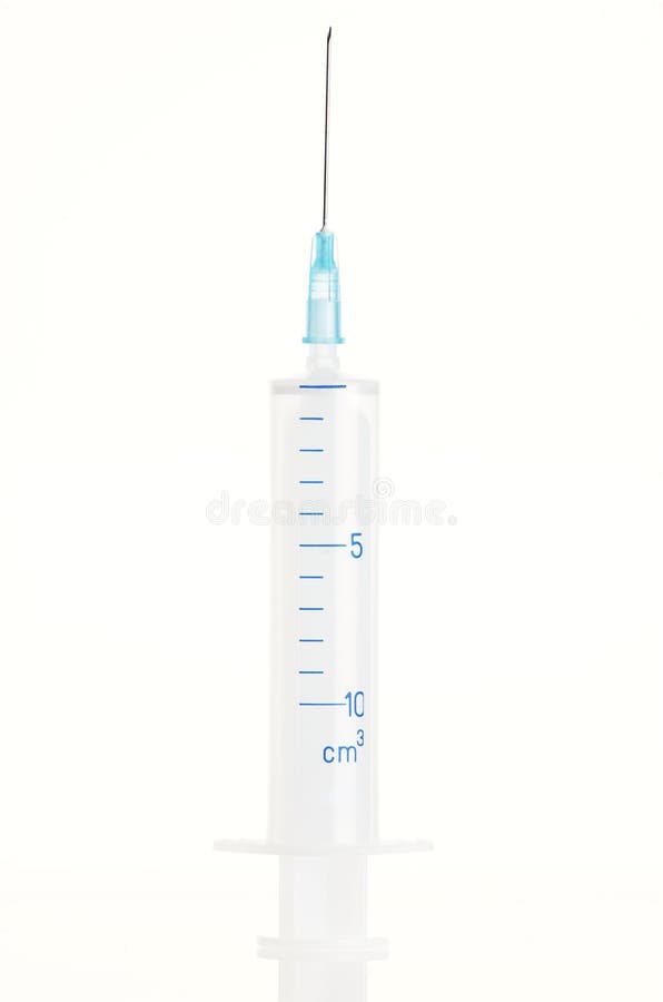 Syringe stock image. Image of healthcare, illness, hospital - 5343173