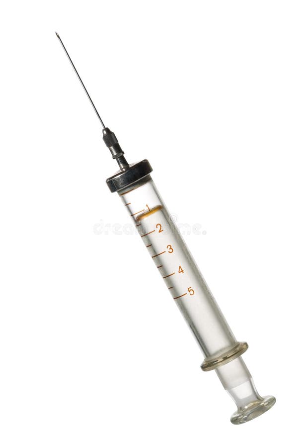 Syringe stock photo. Image of isolated, closeup, prescription - 32746006