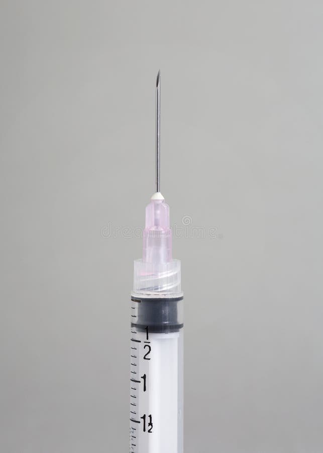 Syringe stock image. Image of drop, gray, close, research - 7162921