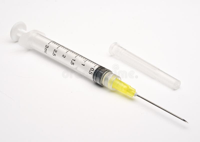 Medical syringe stock photo. Image of medical, care, needle - 36946676