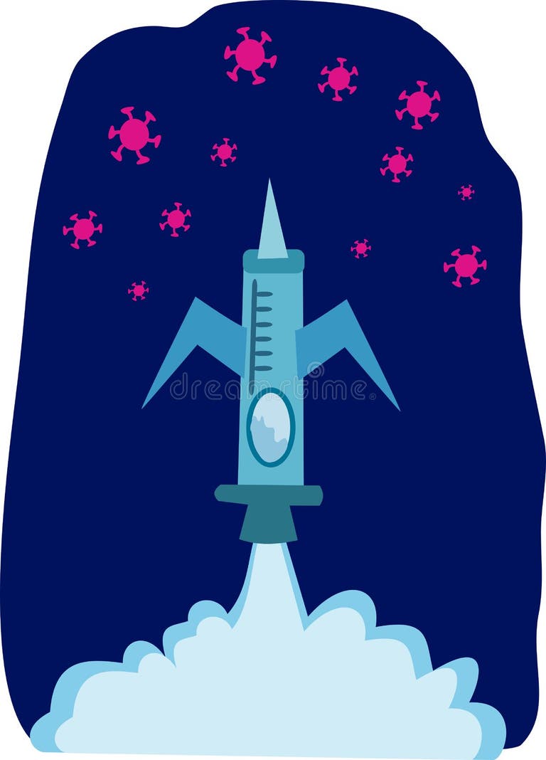 Injection Rocket Stock Illustrations – 287 Injection Rocket Stock ...