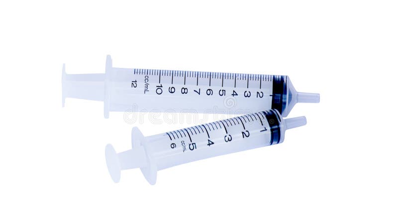 Syringe barrel and needle stock image. Image of dose, volume - 5359047