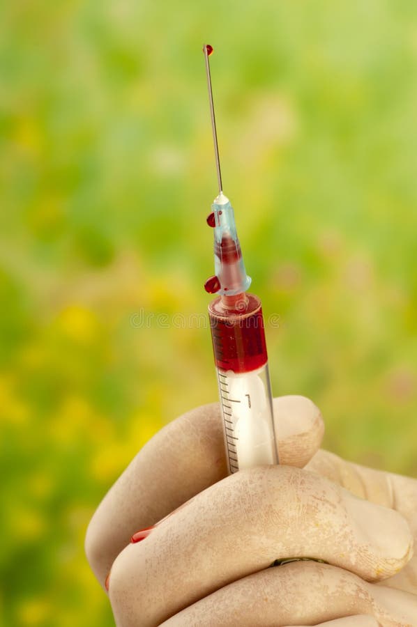 Syringe stock photo. Image of hand, hospital, heal, health - 37060974