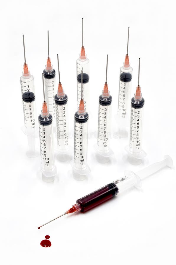 Blood Donation Syringe Icon Stock Photos - Free & Royalty-Free Stock ...