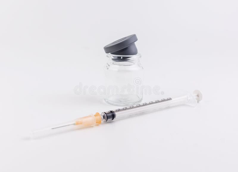 Syringe and bottle stock image. Image of beauty, background - 33140875