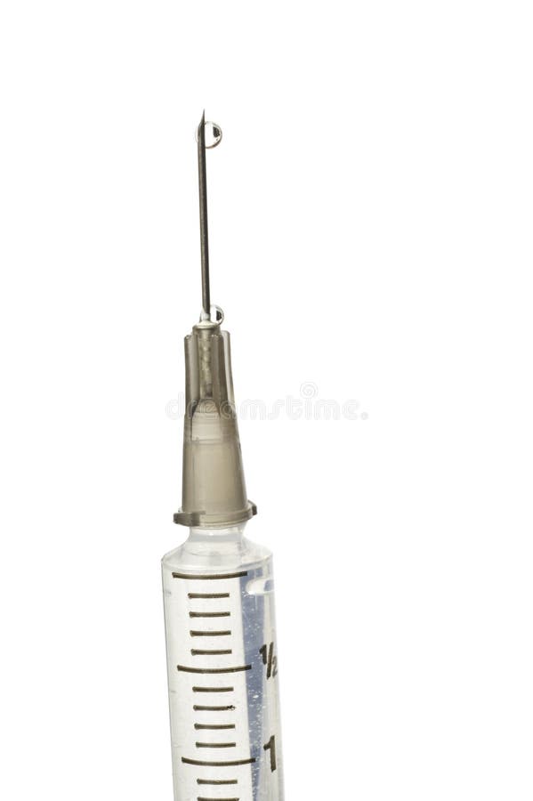 Syringe close up stock image. Image of hazard, needle - 19621261