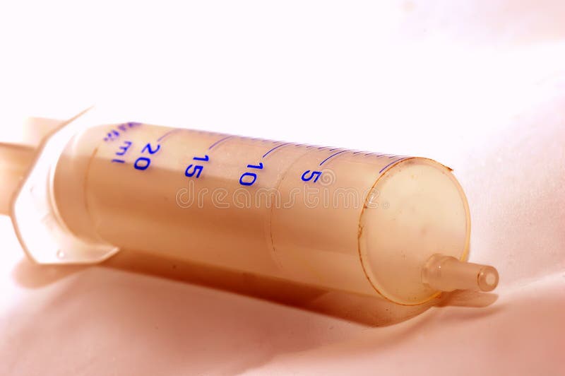 Syringe Close-up Picture. Image: 4021627
