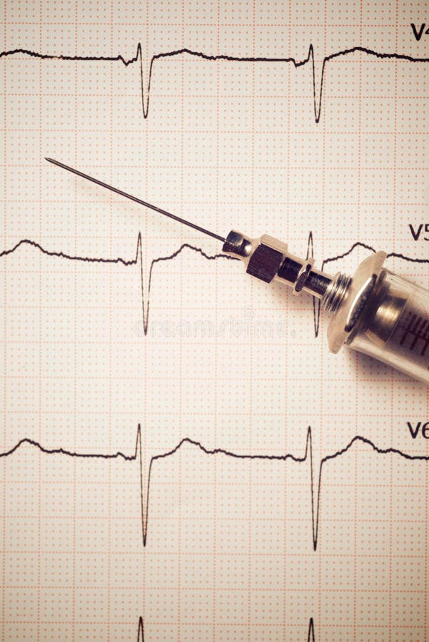 Syringe close up stock photo. Image of healthy, frequency - 175495650