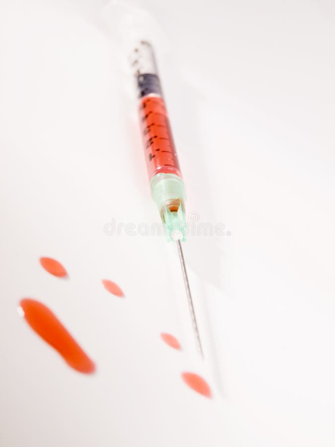 Syringe cure flu stock image. Image of macro, clinical - 9146547