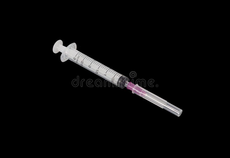 Syringe stock image. Image of paramedic, laboratory, empty - 43473261