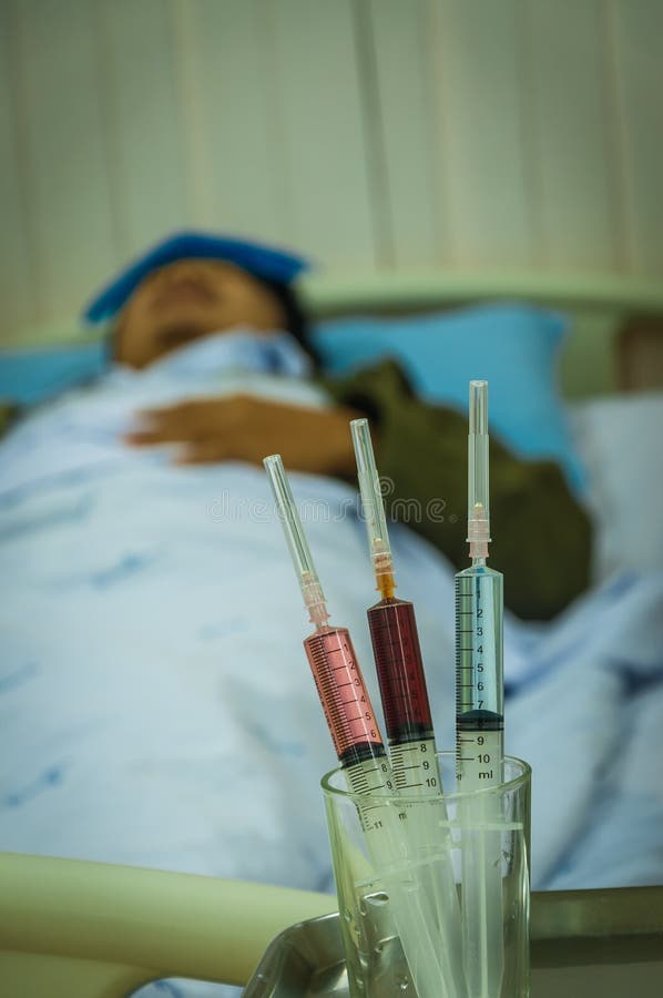 Syringe stock photo. Image of clinic, fever, laboratory - 67400162