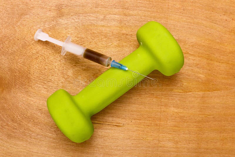 Syringe filled with doping stock photo. Image of laboratory - 67396988