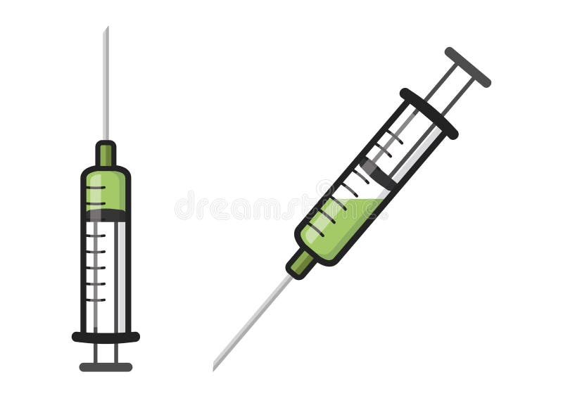 Syringe Vector Image, Injection Illustration Stock Vector ...