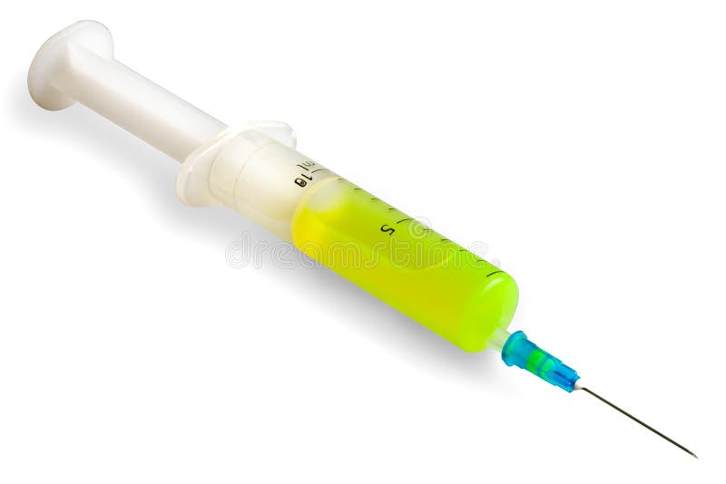 Syringe (green) 01 stock photo. Image of drug, inject - 3656116