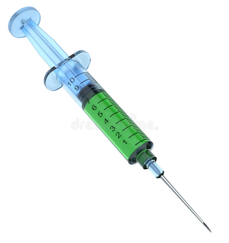 Syringe stock illustration. Illustration of injection - 35705280