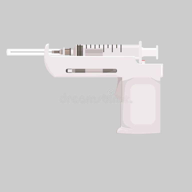 Injection Gun Stock Illustrations – 404 Injection Gun Stock ...