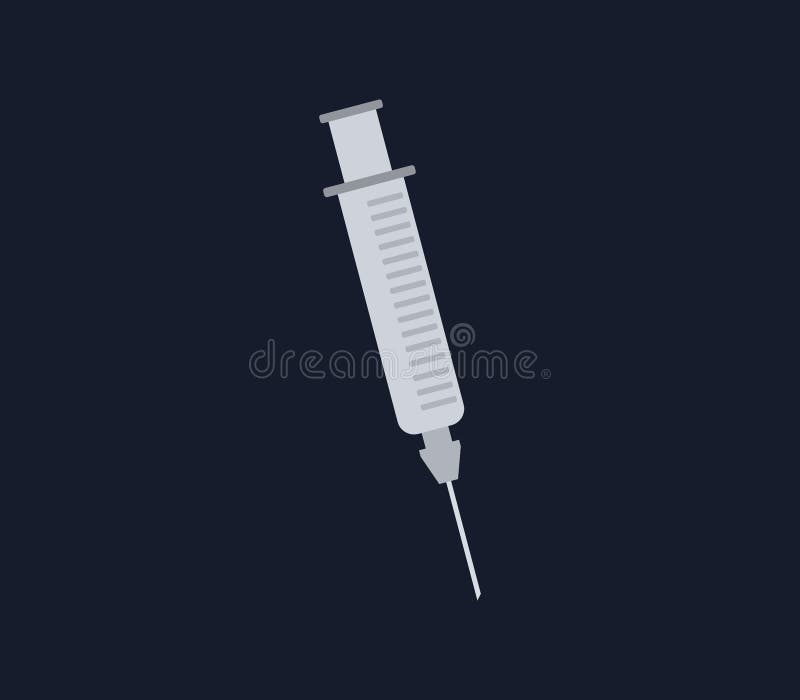 Syringe icon stock illustration. Illustration of digital - 135051686