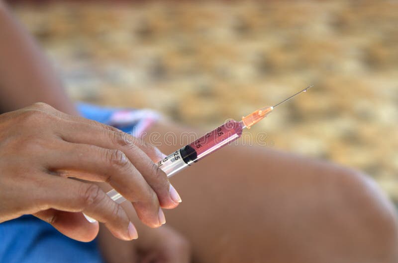 Syringe for injection. stock photo. Image of needle, patient - 42291958