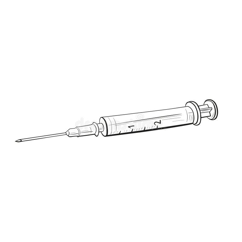Injection Coloring Page