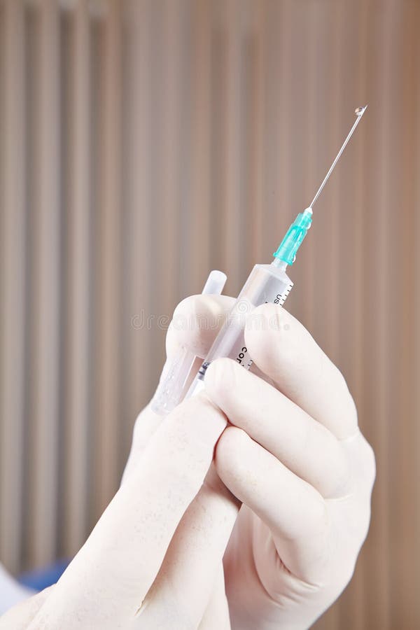 Syringe for injection stock photo. Image of immunization - 32870628
