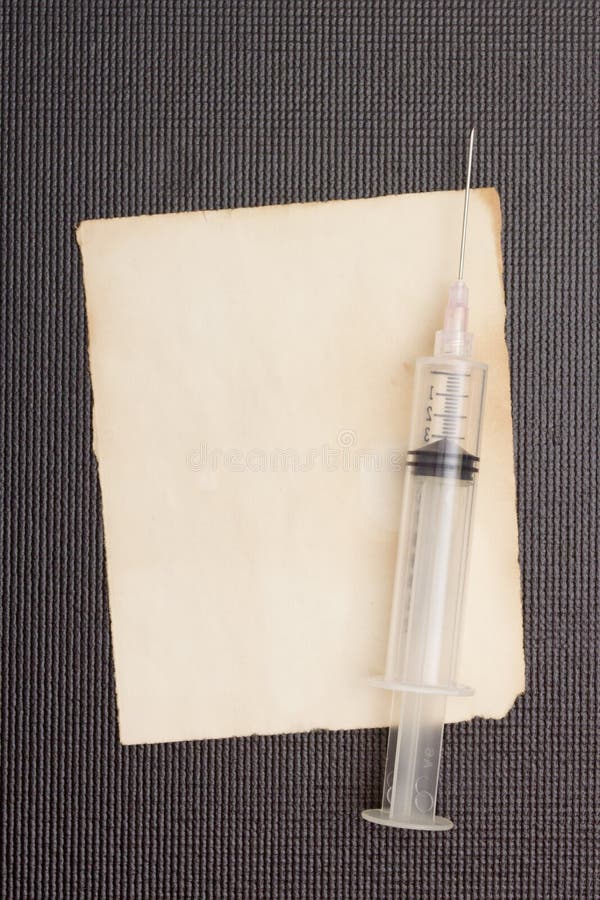 A syringe for injection stock image. Image of care, surgical - 53702475