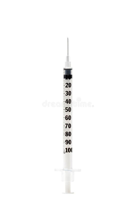 Syringe isolated stock image. Image of medicine, macro - 468265