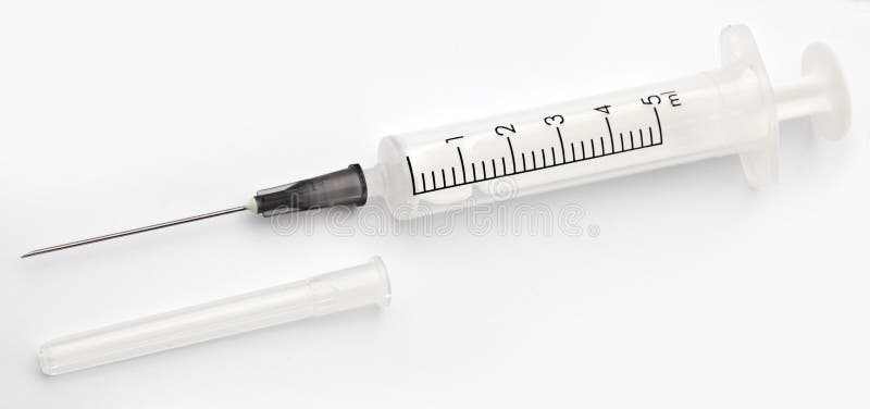 Empty syringe stock photo. Image of medicine, hospital - 31021160