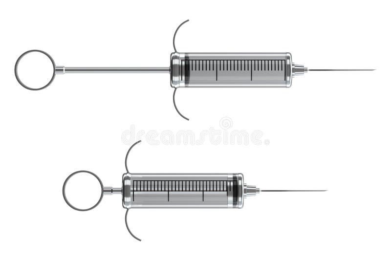 Stylized Syringes Stock Illustrations – 50 Stylized Syringes Stock ...