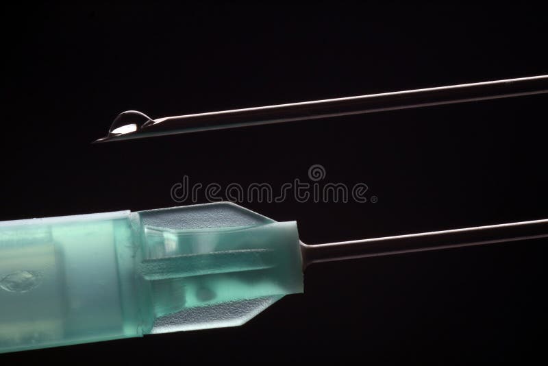 Syringe And Needle. Picture Image: 13738467