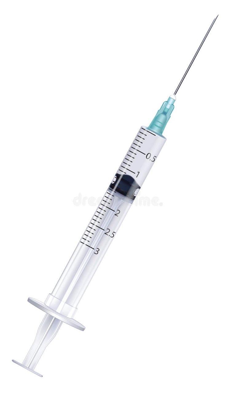 Vaccination Needle Syringe Stock Illustrations – 27,676 Vaccination ...
