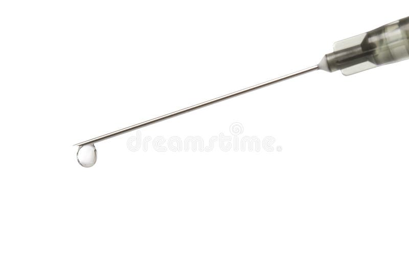 Syringe Needle With Drop Picture. Image: 4051292