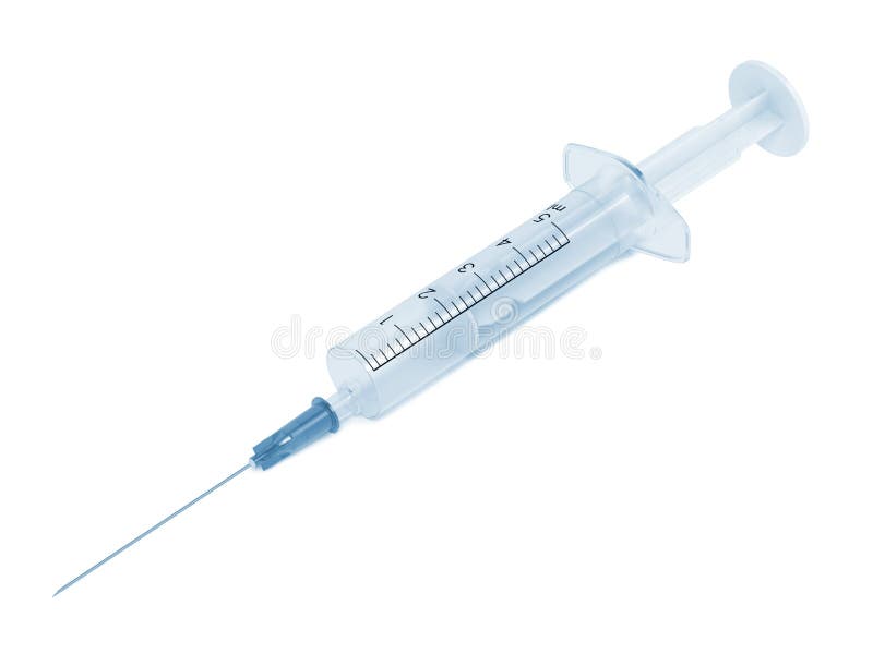 Syringe stock photo. Image of isolated, closeup, prescription - 32746006