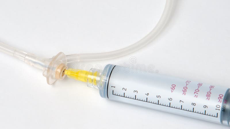Syringe, needle, system stock photo. Image of dosed, dose - 52042118