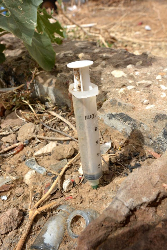 Syringe stock image. Image of puncture, hospital, sting - 36618959