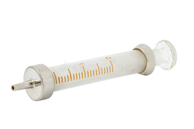 695 Old Syringe Isolated White Stock Photos - Free & Royalty-Free Stock ...