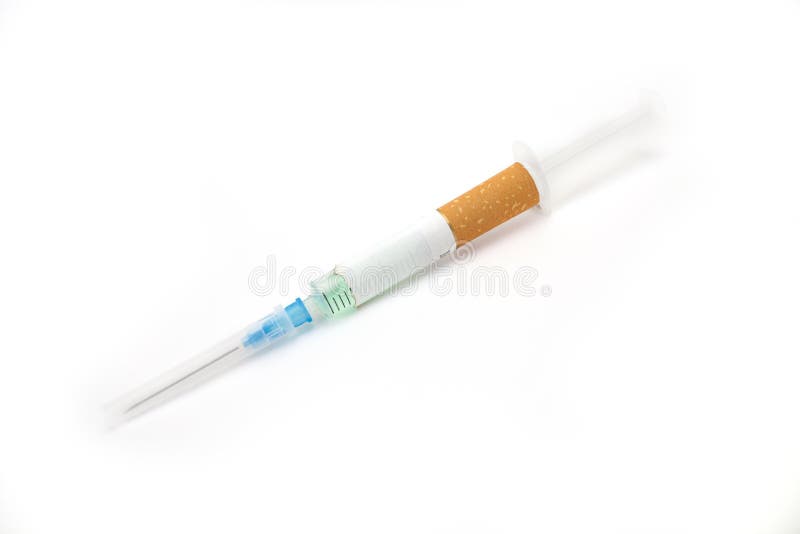 Syringe with poison stock photo. Image of toxic, syringe - 18762456